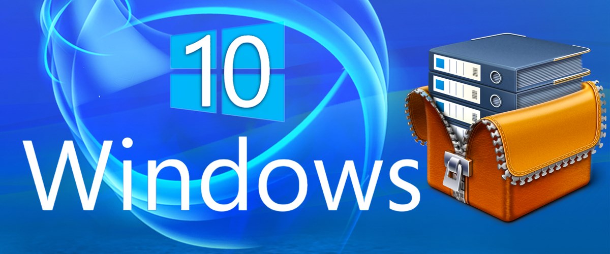 Бесплатные архиваторы для Windows 10